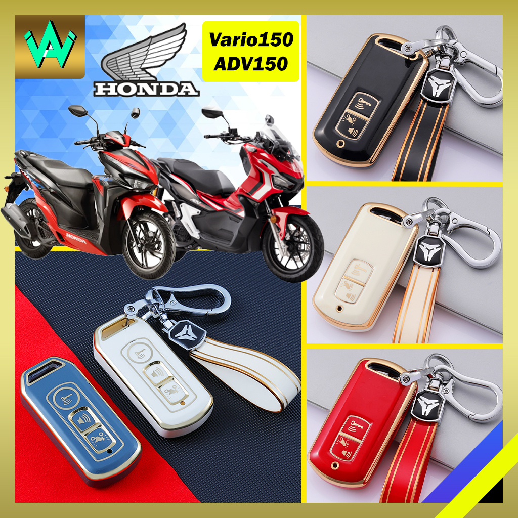 Honda Vario ADV Key Cover Case Casing Holder Motor Motorcycle ...