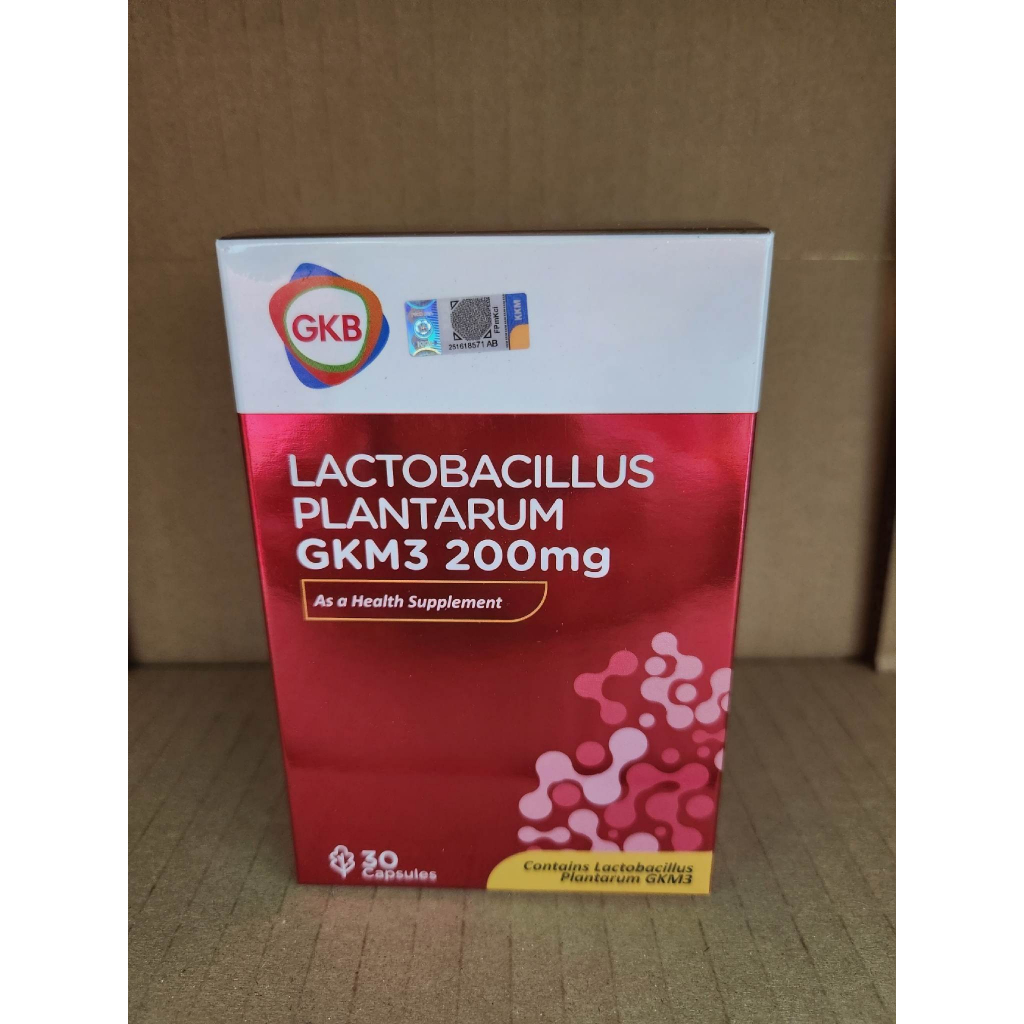(EXP:4/2025) GKB LACTOBACILLUS PLANTARUM GKM3 200MG 30'S | Shopee Malaysia
