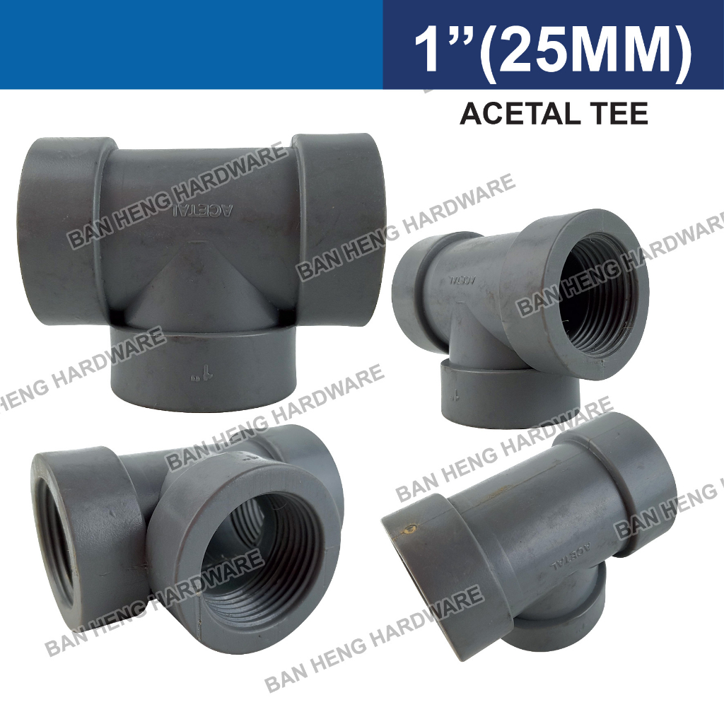 PVC Acetal Fitting PVC Acetal Connectors Socket Tee Elbow Nipple Socket ...