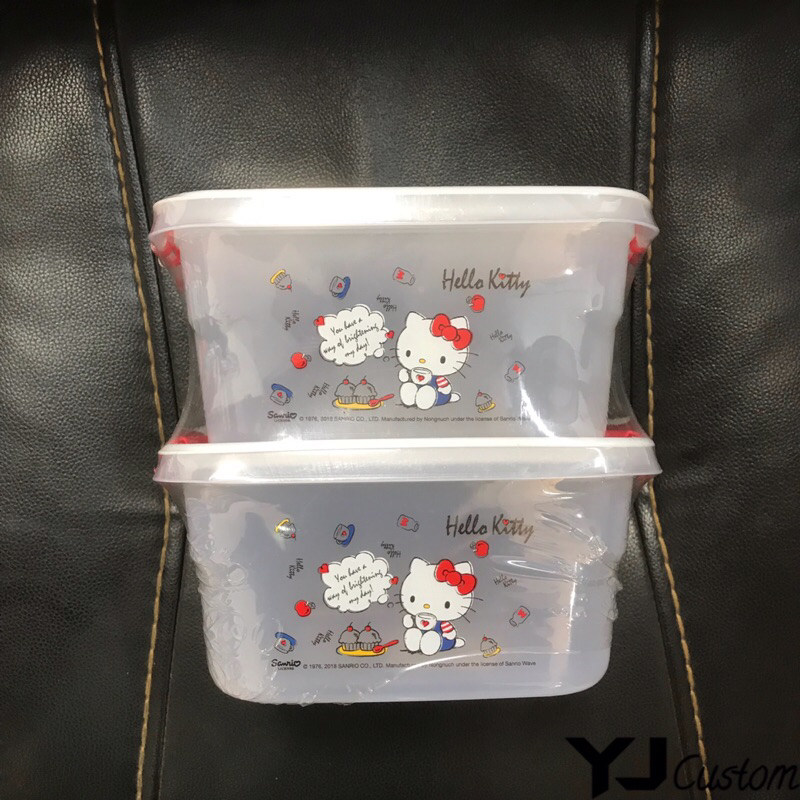 [HELLOKITTY] HELLO KITTY CONTAINER BOX | Shopee Malaysia