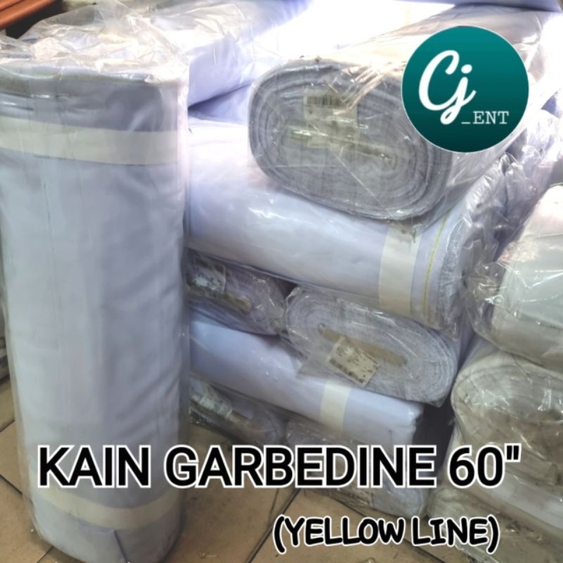 💥High Quality💥 Kain Yellow Line Kain Uniform ️ Bidang 60" | Shopee Malaysia