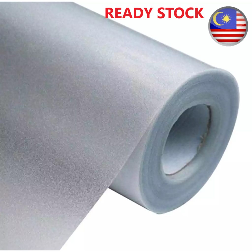 Frosted Tint Glass/Window Self Adhesive Tinted Film Home Office/ Big Roll | Shopee Malaysia