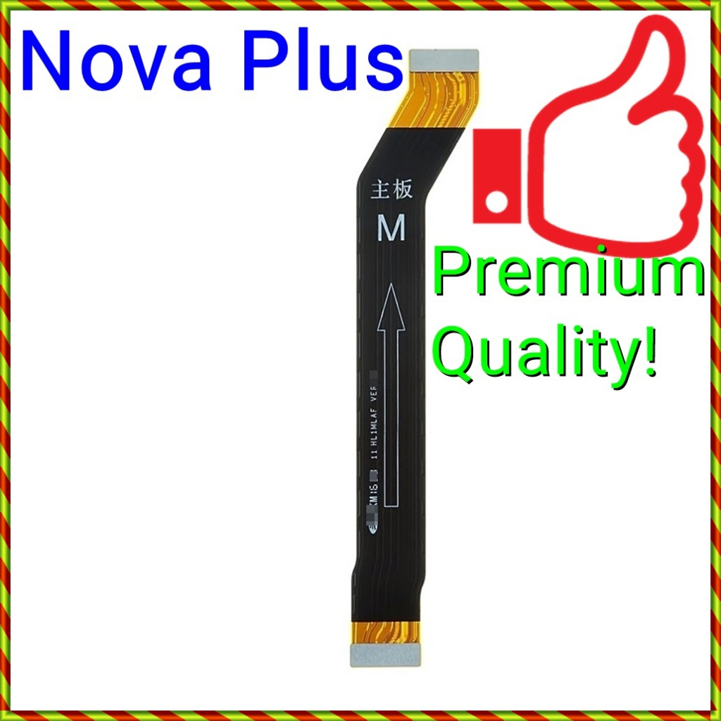 NEW ORI Mainboard Main Board LCD Flex Cable Ribbon for Huawei Nova Plus / MLA-L11 (ORIGINAL ...