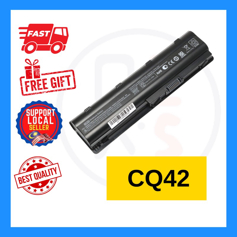 HP Compaq Presario CQ42 CQ32 CQ62 G42 MU06 DM-1000 HSTNN-CBOW CQ43 ...