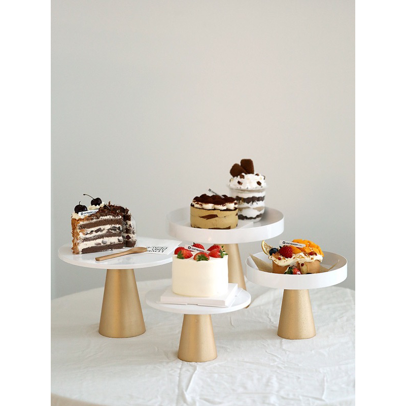 Cake Stand Dessert Display Rack Birthday Decoration Cupcake Serving ...