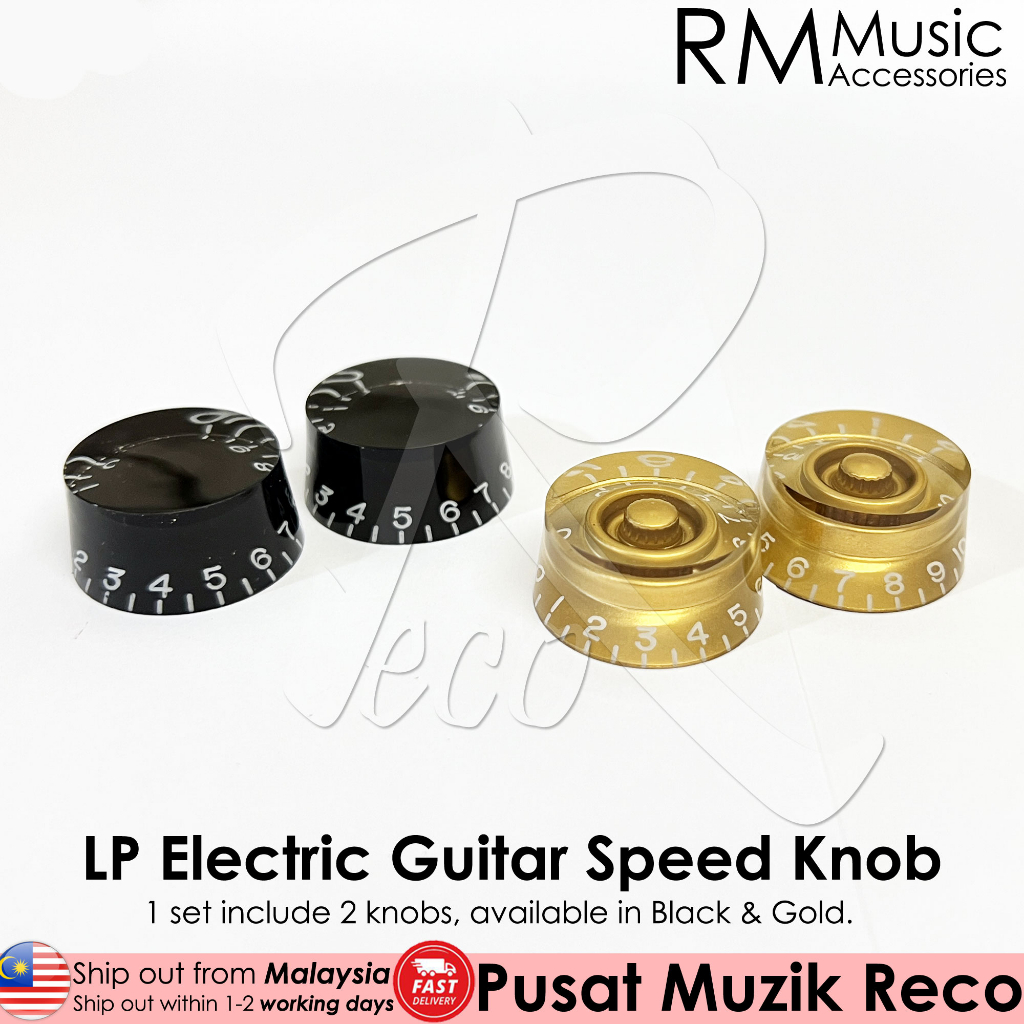 RM LP Electric Guitar Speed Knob Control Knob【M'sia Seller READY STOCK ...
