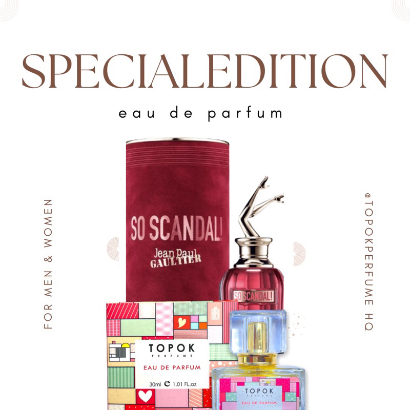 TP SCANDAL BY SO SCANDAL | Shopee Malaysia