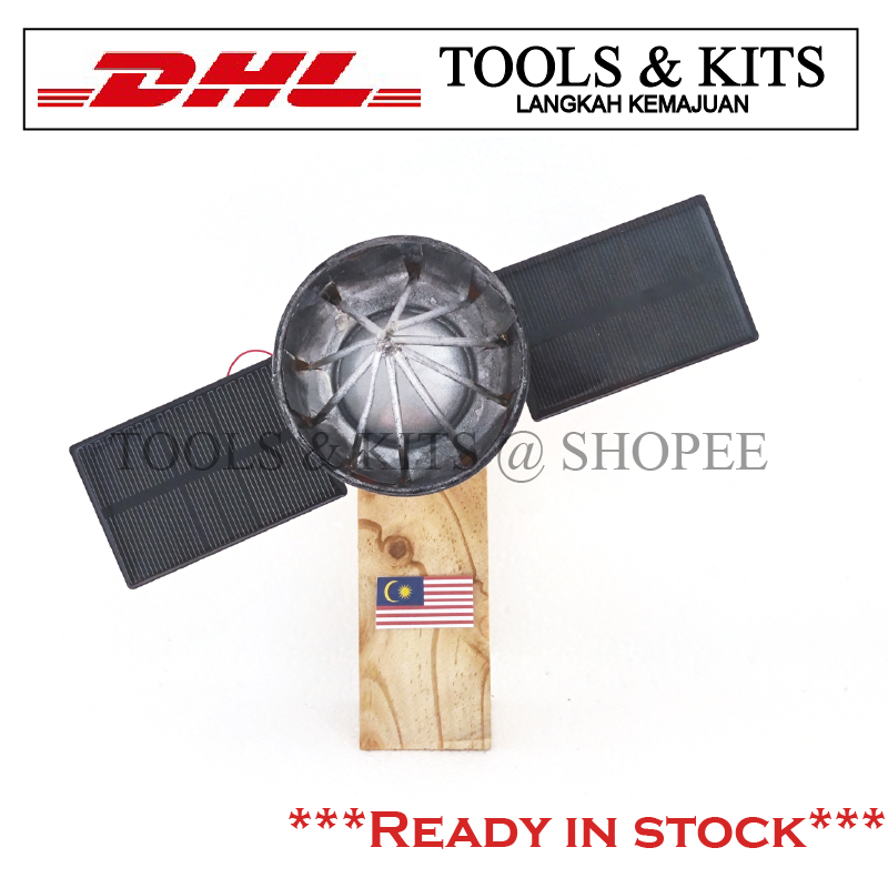 DIY Satellite Model using 2X Solar Panels for Primary RBT Project Space ...