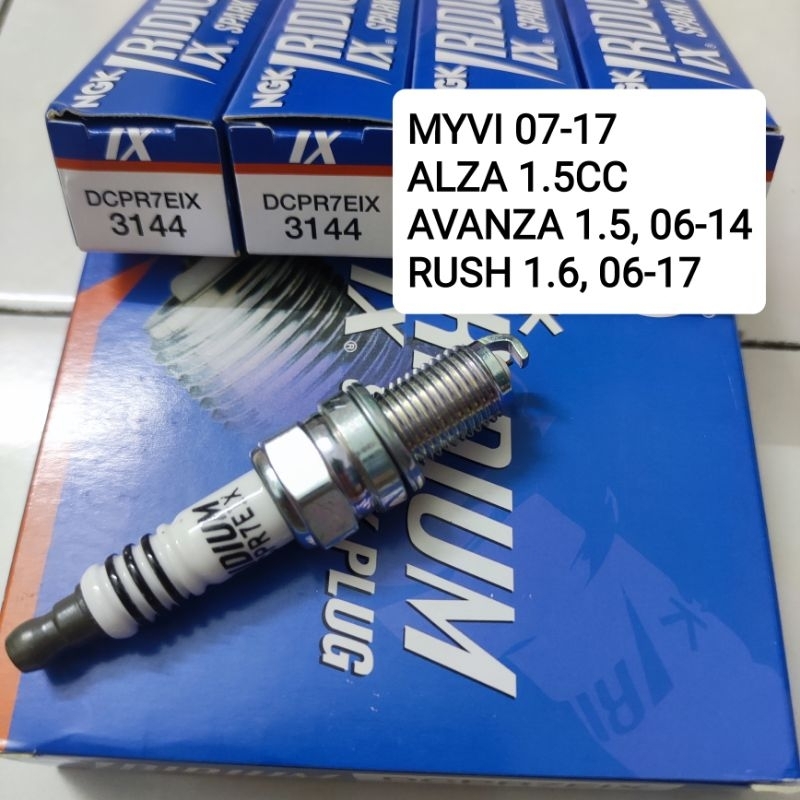 ORIGINAL Masuma DCPR7EIX Spark Plug NGK Iridium Alza Myvi Icon Swift ...