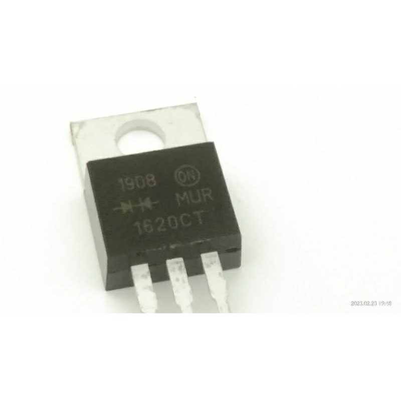MUR1620CTG MUR1620CT 1620CT 16A super fast rectifier switchmode (Mos ...