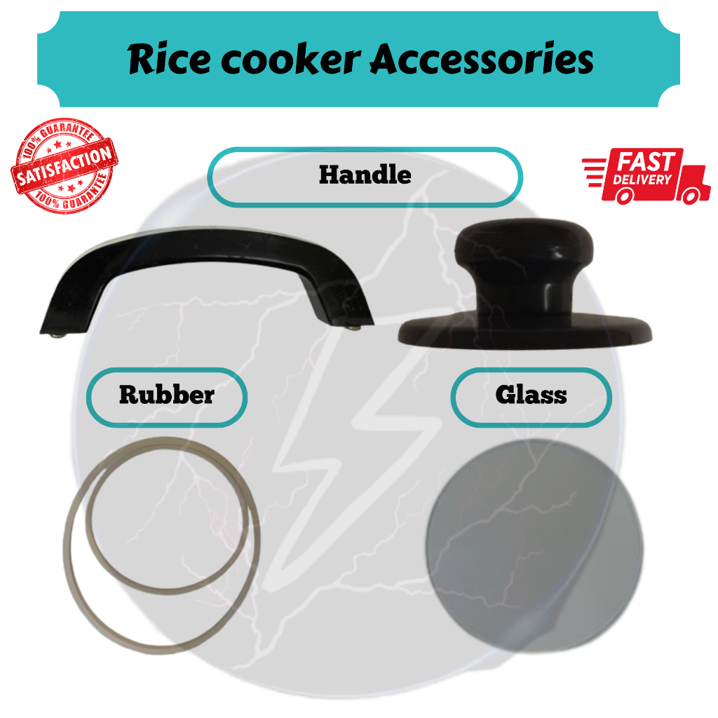 Multi Universal Rice Cooker Accessories Replacement Handle/Round Cover ...