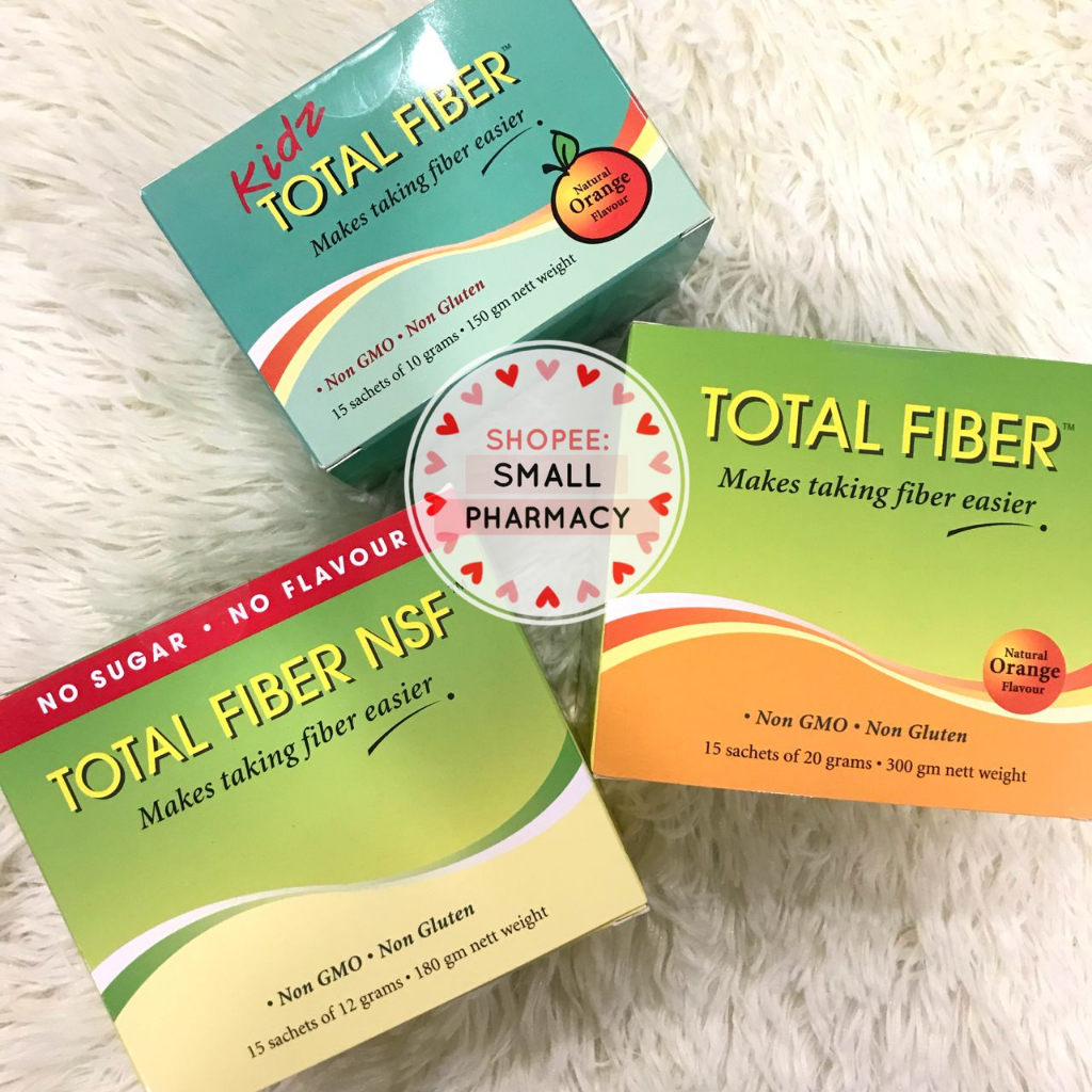 Total Fiber ( Kidz / Adult - Orange / NSF No sugar No flavor ) 15s ...