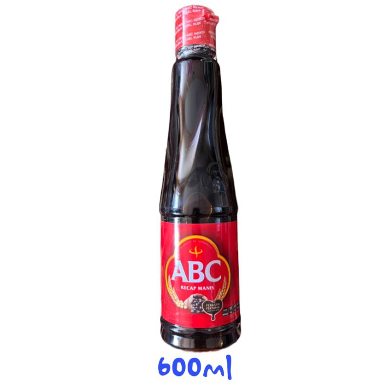 KICAP ABC 600ml ORIGINAL 🇮🇩 | Shopee Malaysia