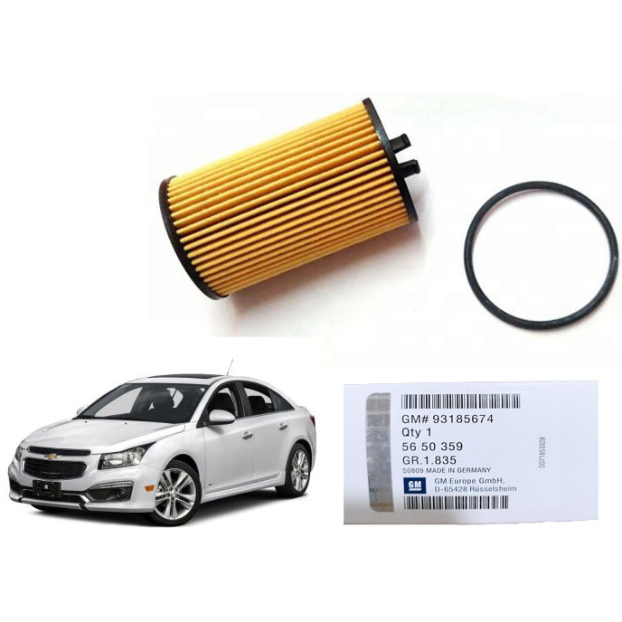 CHEVROLET CRUZE 1.8, OPTRA OIL FILTER 93185674 (OEM) | Shopee Malaysia