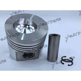 PISTON WITH PIN PISTON SET FOR YANMAR TF160 DIESEL ENGINE PARTS 102MM ...