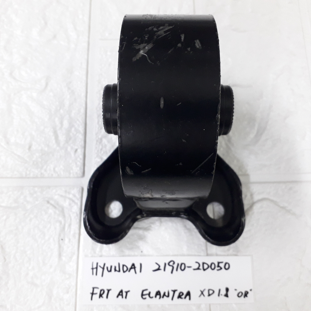 (1PCS HYUNDAI 21910-2D050) FRONT (DEPAN) (AUTO GEAR) ENGINE MOUNTING ...