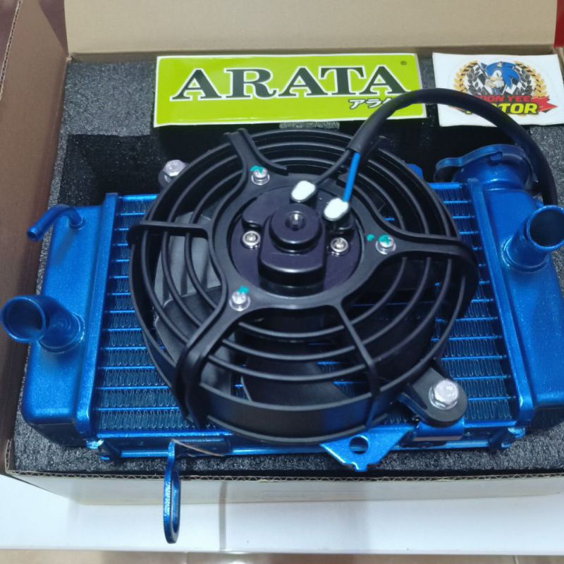 Y15ZR/LC 135 Arata Racing Big Radiator&Big Fan | Shopee Malaysia