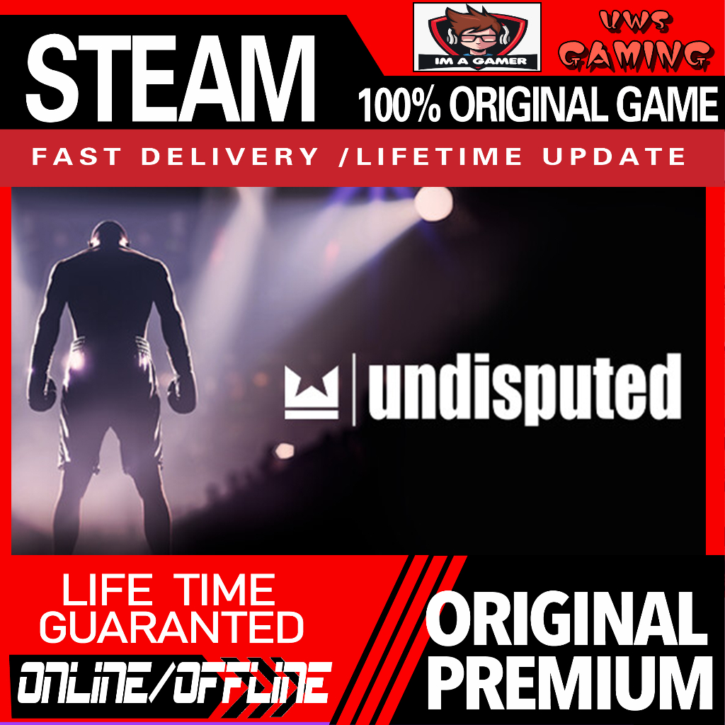 Undisputed Steam (OWN Online/Offline Acc) (MUST HAVE CONTROLLER ...