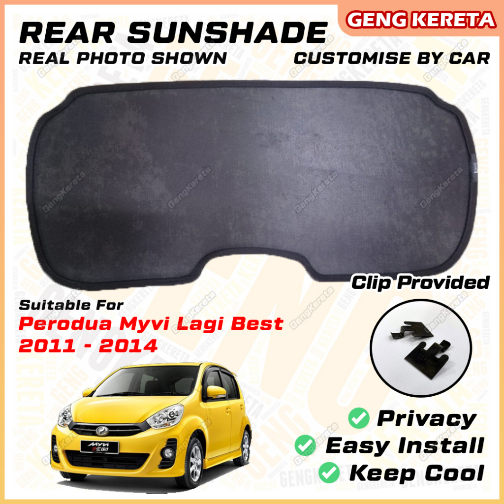 Rear Windscreen Custom Fit OEM Car Sunshade / Sunshades / Sun shade ...