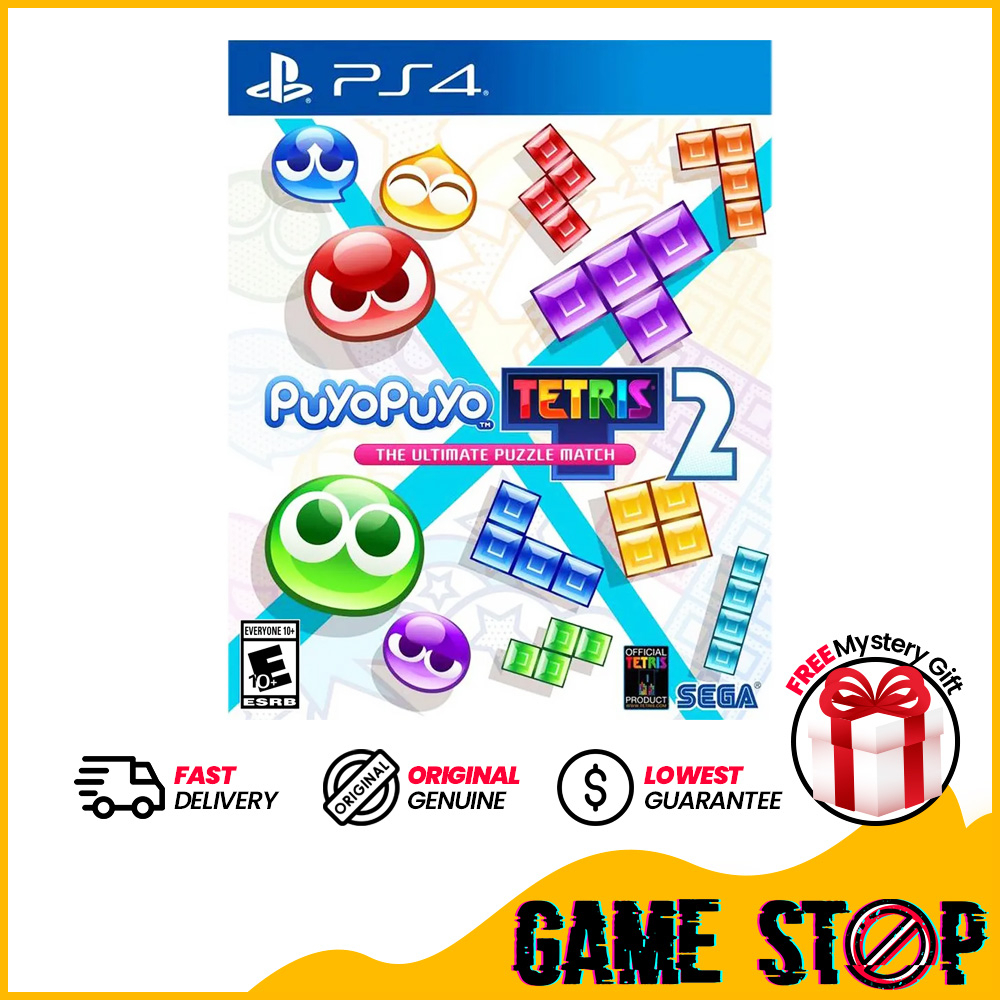PS4 Puyo Puyo Tetris 2 Chinese/English Version (中英文版) | Shopee Malaysia