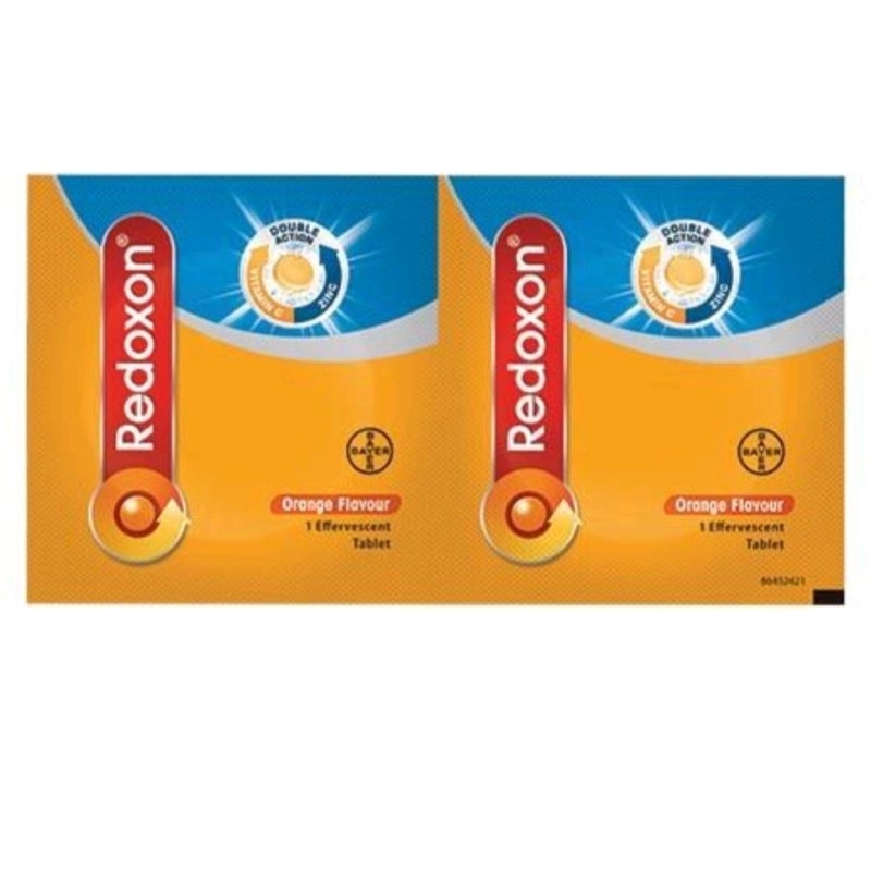 Redoxon double action vitamin c n zinc (2pcs) | Shopee Malaysia