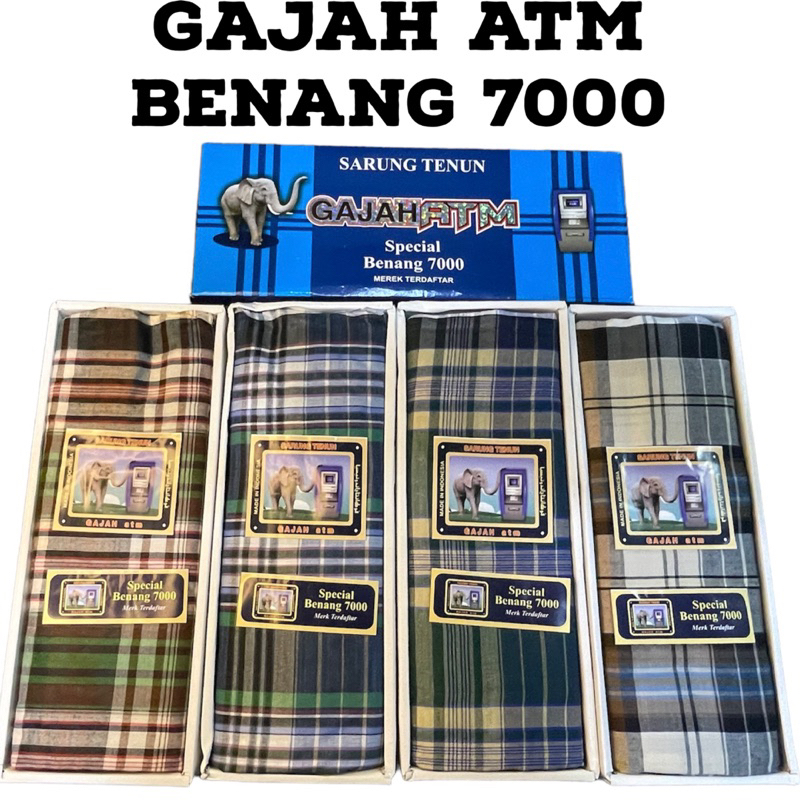 KAIN PELIKAT GAJAH ATM 7000 PREMIUM 💯 cotton | Shopee Malaysia