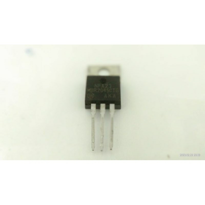 MBR2045CTG MBR2045CT MBR2045 switchmode 45V 20A schottky barrier rectifier (Mos) | Shopee Malaysia