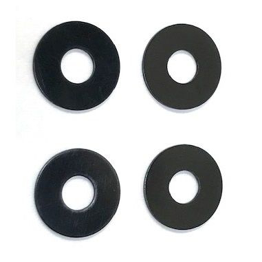 TOPLINE TP-151 Wheel Offset Spacer Black 0.8mm Thick | Shopee Malaysia