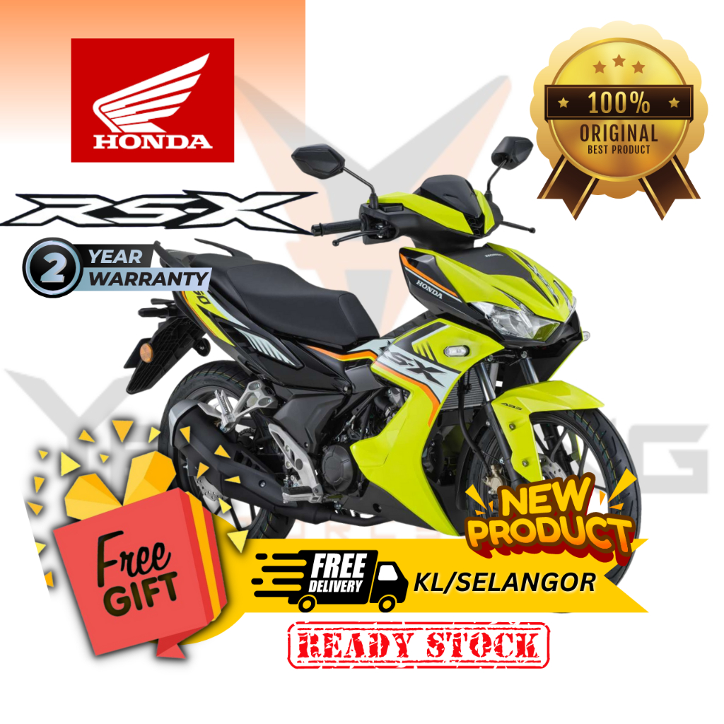 Honda RS-X150 / RSX150 BAHARU >> "FREE DELIVERY" + NEW FACELIFT DESIGN ...