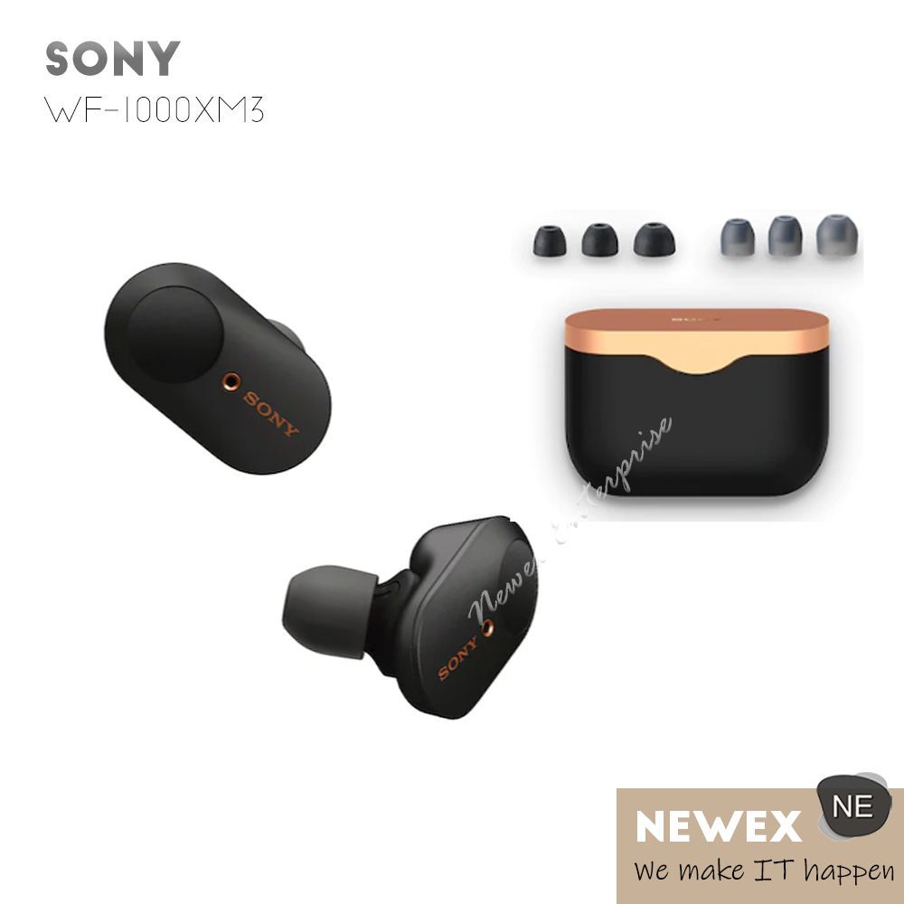 Sony WF-1000XM3 Truly Wireless Digital Noise Cancelling In-Ear Earbuds ...
