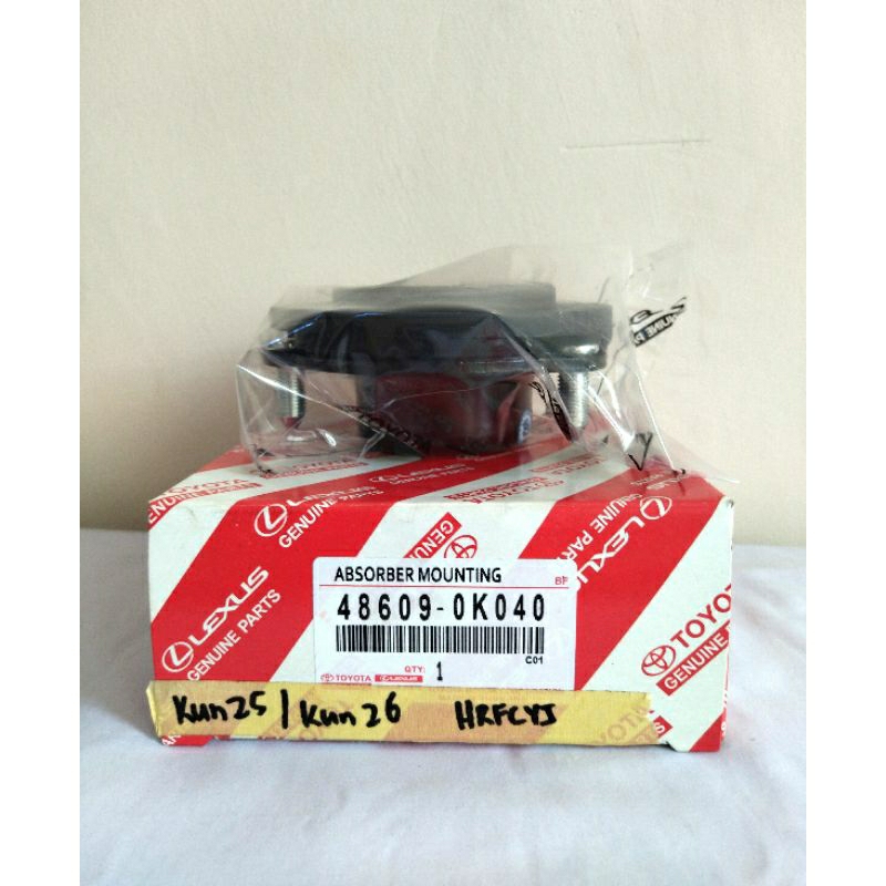 TOYOTA Absorber Mounting 48609-0K040 | Shopee Malaysia