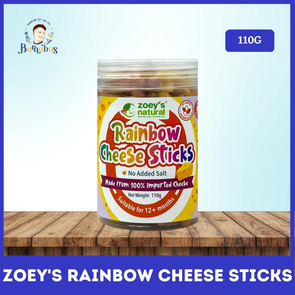 Zoey's Natural Crackers(Baby Rainbow/Mini Rainbow/Fresh Praw/Rainbow ...