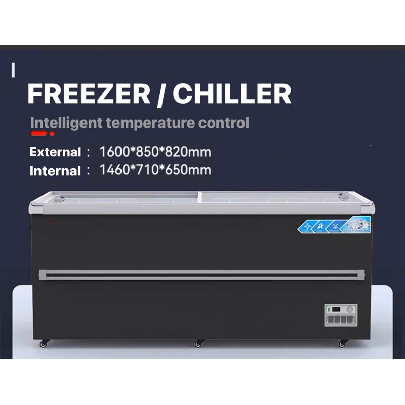 Commercial Iceland Freezer/ Chiller | Shopee Malaysia