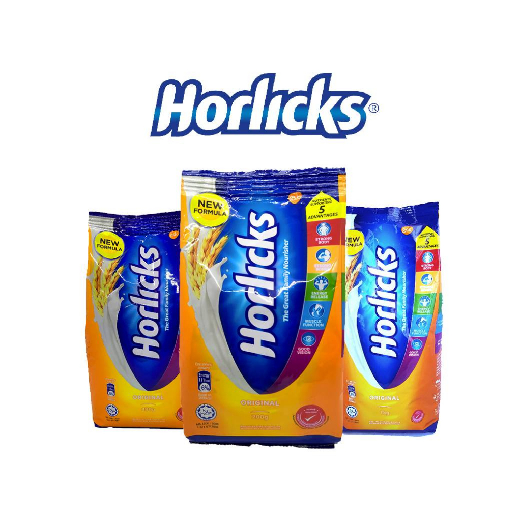 HORLICKS MINUMAN MALT 200G/360G | Shopee Malaysia