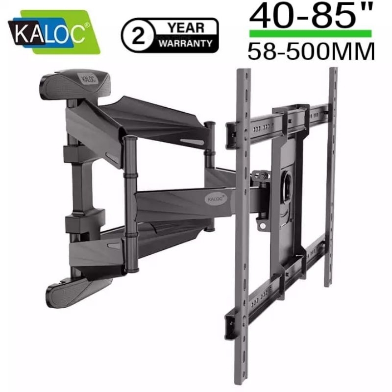 KALOC X5 32" 40" 50" 55" 60" 65" 70" Strong Slim Full Motion Tilted ...