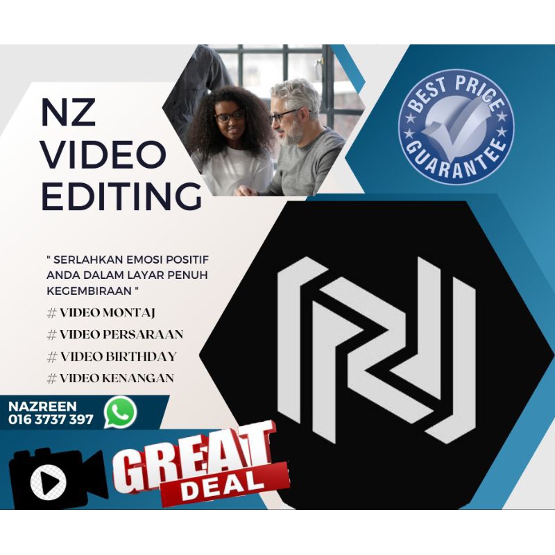 ( NZ VIDEO EDITING ) | Shopee Malaysia