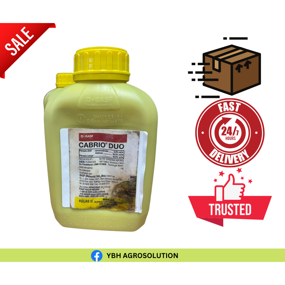 (KULAT) [CLEARANCE STOCK] STICKER ROSAK PYRACLOSTROBIN 5.0% W/W ...