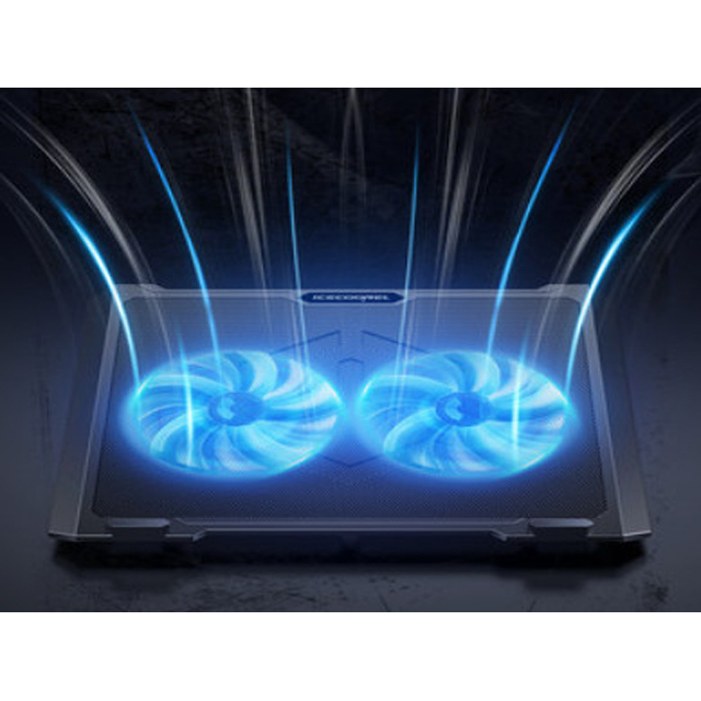 [Ready Stocks] STRONG FAN / Laptop Cooler Cooling Fan Laptop USB LED ...