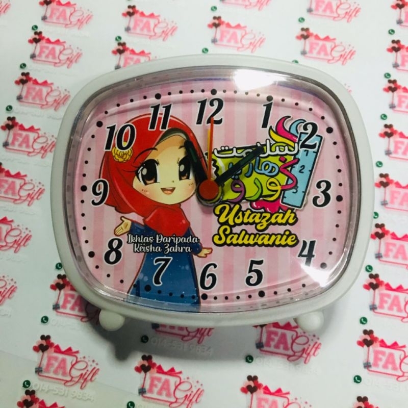 [READYSTOCK] JAM LOCENG HADIAH GURU CIKGU TEACHER | Shopee Malaysia