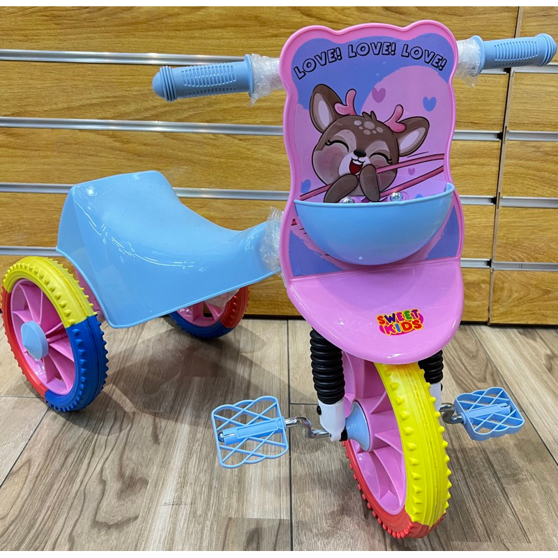 TRICYCLE / Basikal Budak / 3 Roda Children Tricycle 1 - 3 Years Old ...