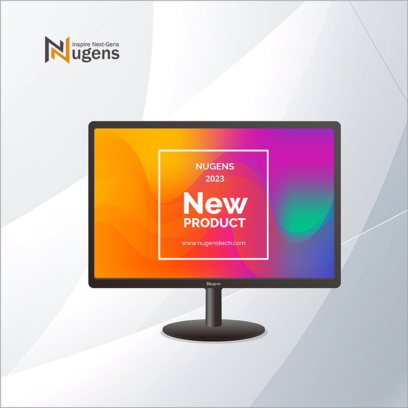 Nugens ND-24E 24 LED Display Monitor 螢幕 | Shopee Malaysia