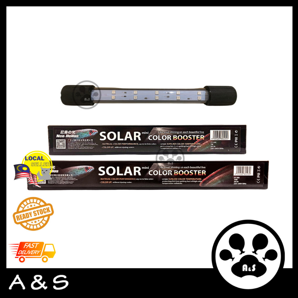 Neo Helios Mini Solar Color Booster Solar Tropi LED Submersible T8 ...