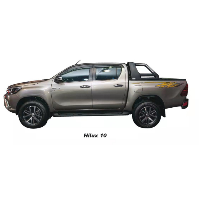 Toyota Hilux Body Sticker Car Side Body Lining Sticker 10 TO 14 [HILUX ...