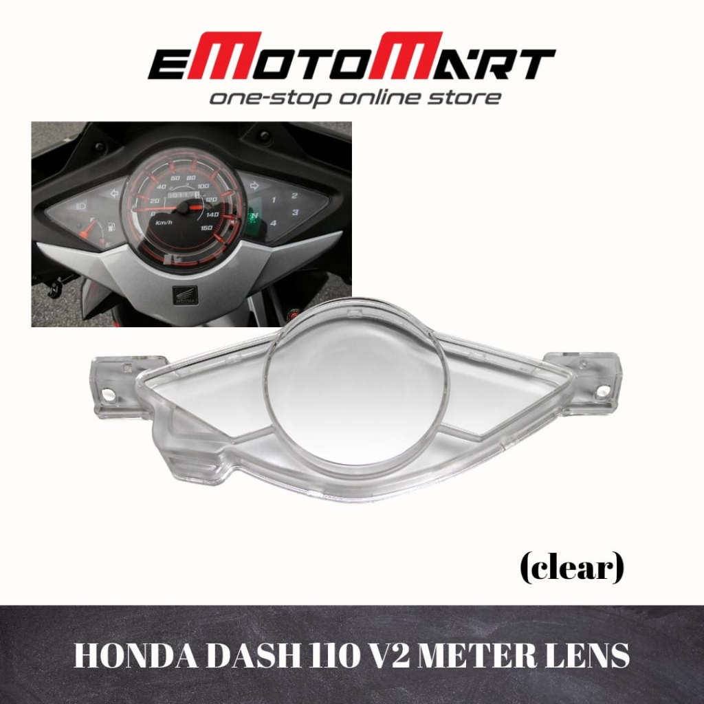 HONDA DASH110 V2 WAVE DASH110 V2 WAV/ DASH 2 110 /DASH 2 FI METER COVER ...