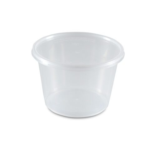 FC25 25OZ 50PCS PP ROUND CONTAINER(700ML)/CONTAINER BULAT/BEKAS MAKANAN ...