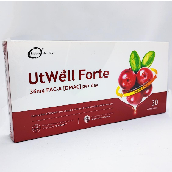 [FREE GIFT] Eldon Nutrition UTWell Forte 30s | Shopee Malaysia