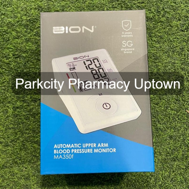 Bion Automatic Upper Arm Blood Pressure Monitor 4775 | Shopee Malaysia