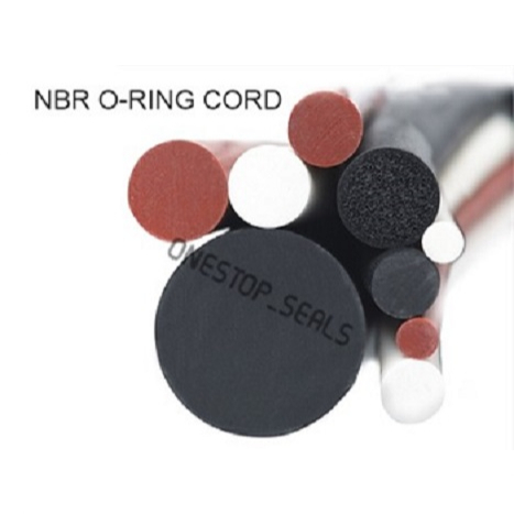 NBR O-RING CORD (Nitrile rubber) 11-30mm | Shopee Malaysia