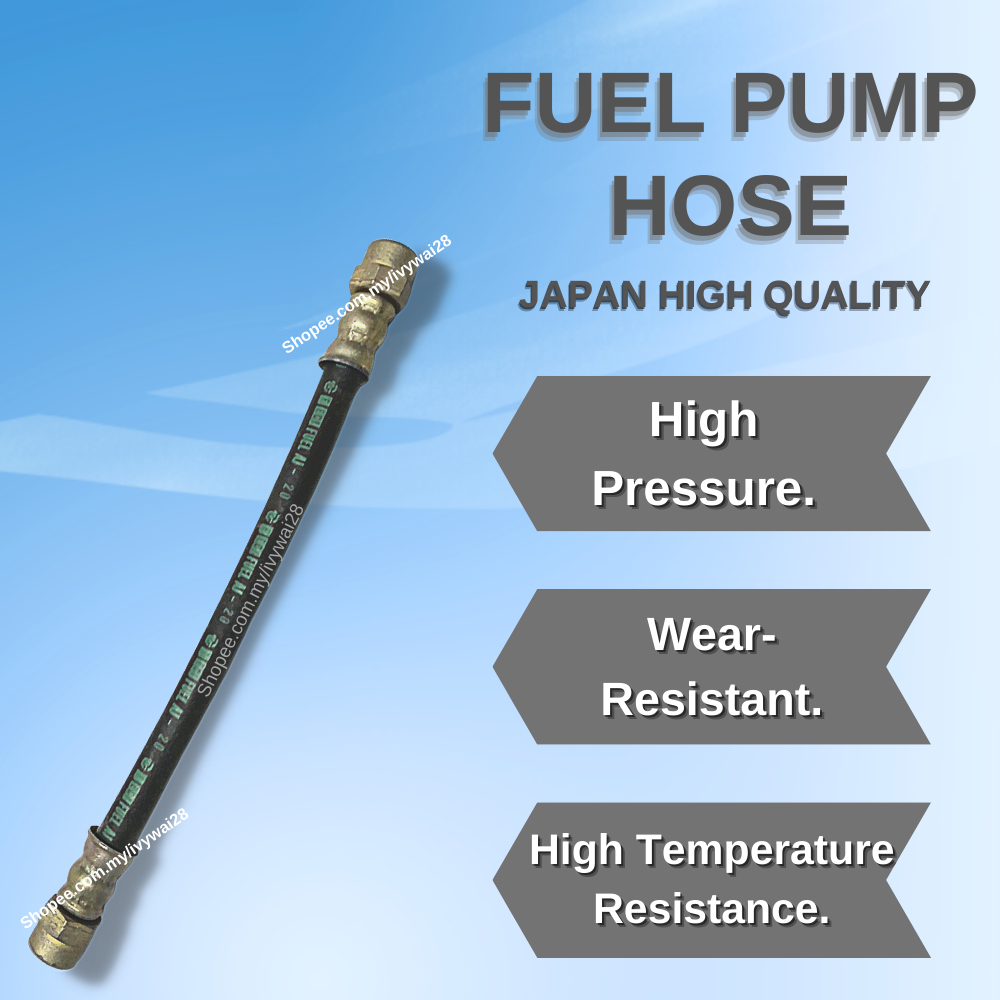 Fuel Pump Hose Pressure WIRA 1.3 1.5 1.6 MMC VDO INJECTION PERDANA SEI ...