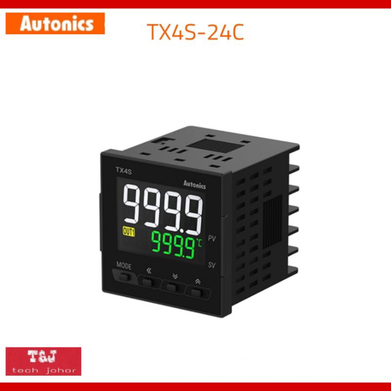 Autonics PID Control Temperature Controller TX4S-24C | Shopee Malaysia